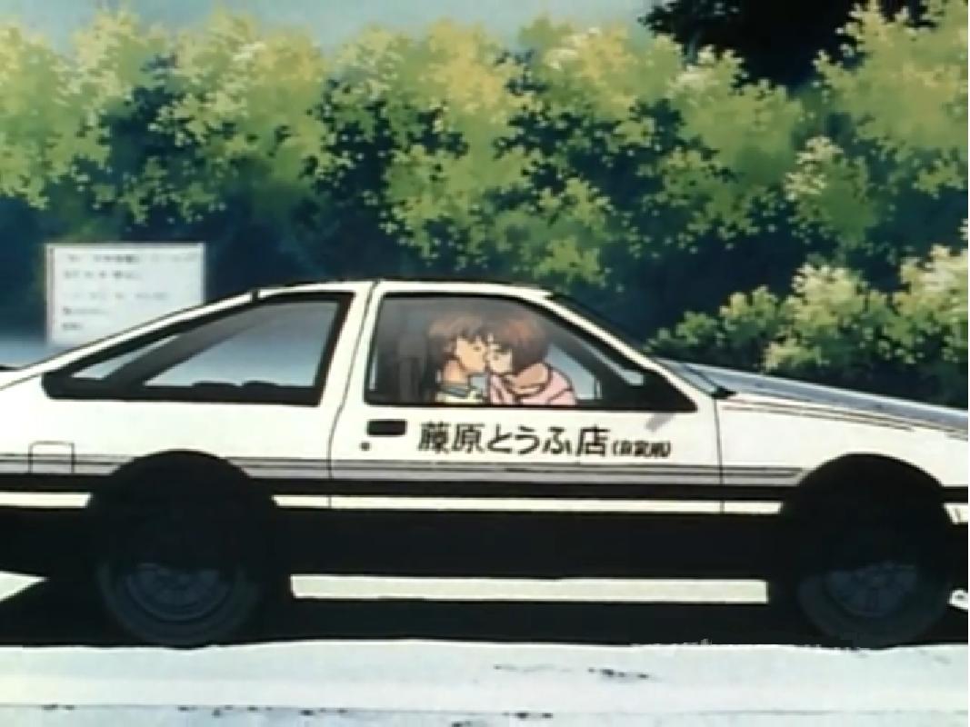 Sorry for the low quality picture of the 86 : r/initiald