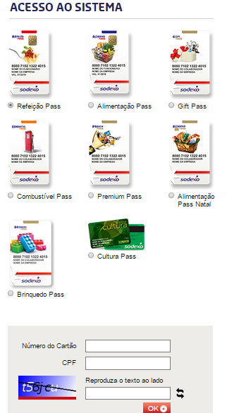 Ver Saldo Do Cartão Sodexo Refeição Pass - Pesquisa Cartões Ver Saldo Do Cartão Sodexo Refeição Pass - Pesquisa Cartões