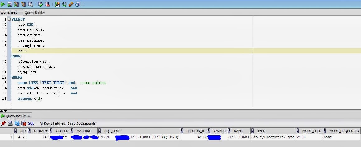 PLSQL Locked package ~ PLSQL showroom PLSQL Locked package ~ PLSQL showroom