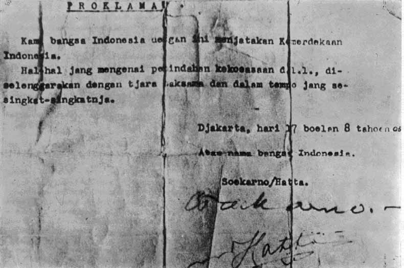 Beta Punya Catatan: Detik-Detik Proklamasi 17 Agustus 1945