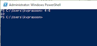 Learn-PowerShel l| Rule the World Using A OneLiner: The Shell As a Calculator