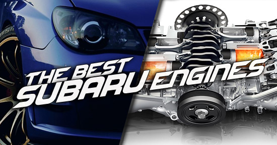 The Best Subaru Engines of All Time EZ36 - TEAM IMPORTS
