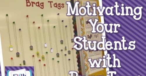 Spark Student Motivation - Brag Tags Revisited | Fifth in the Middle