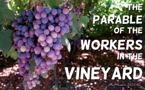 Word Of God: Parables of Jesus - The Workers in the Vineyard - Matthew ...