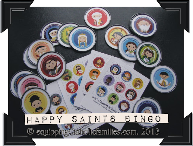 Happy Saints Bingo + Happy Saints Tutorial Directory - Equipping ...