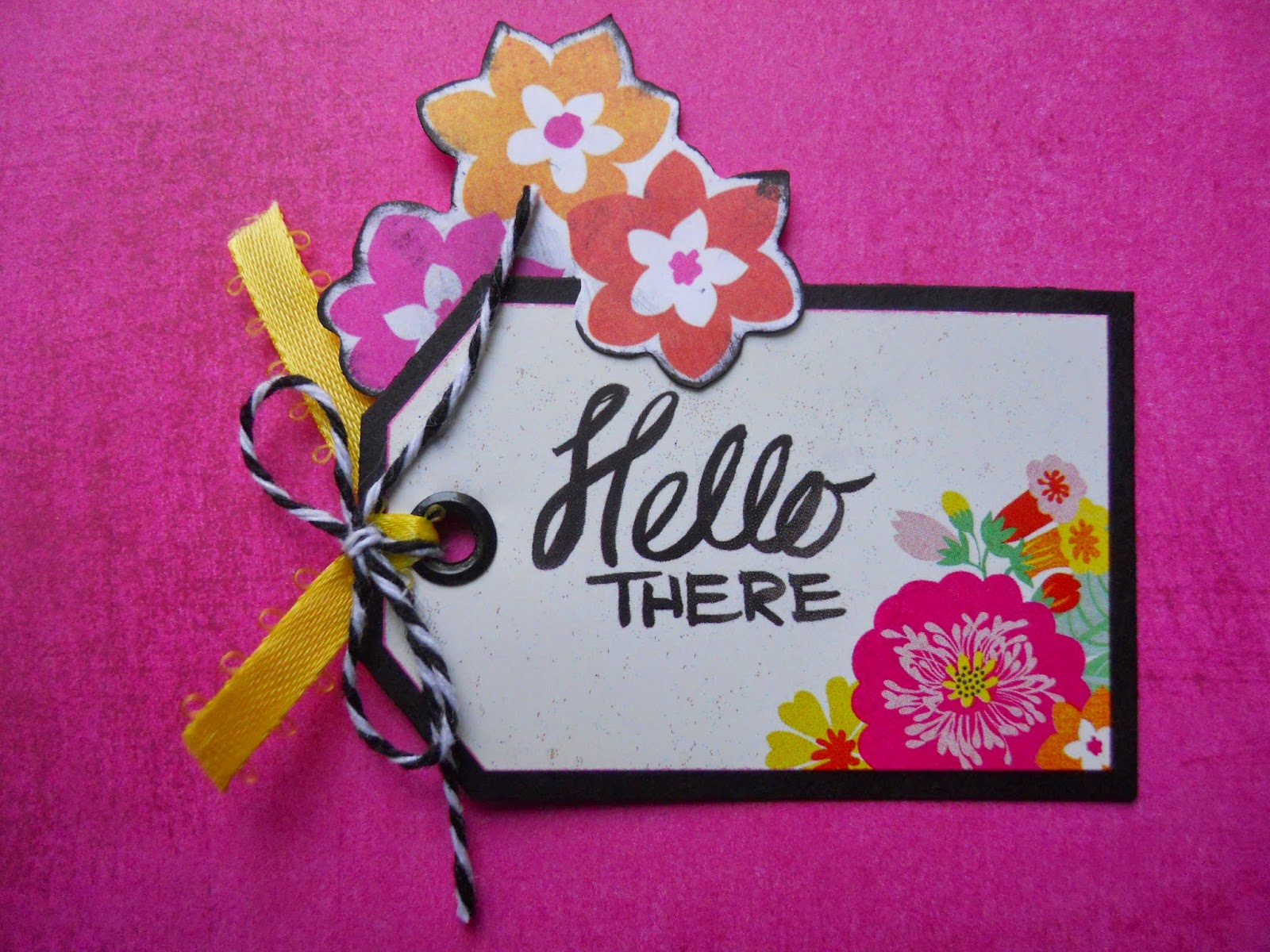 FotoBella: Basic Grey Highline Card Tutorial