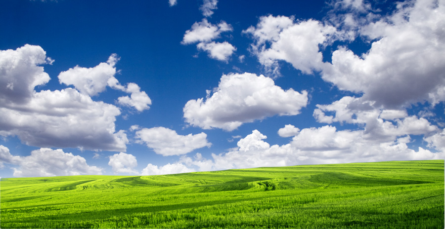Paisaje de cielo azul - Imagui