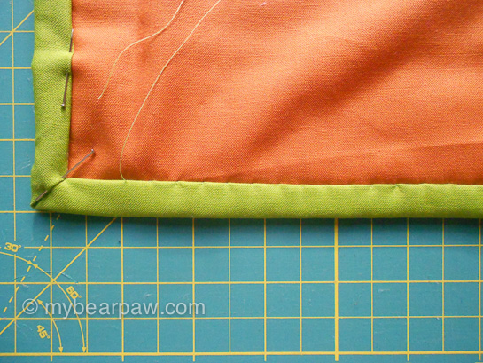 Single Fold Binding Tutorial • Jo Avery - the Blog