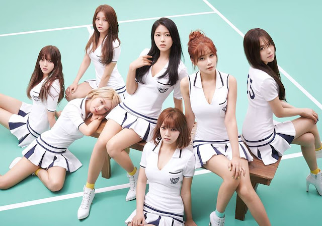 AOA están planeando lanzar "Heart Attack" en coreano, japonés y chino