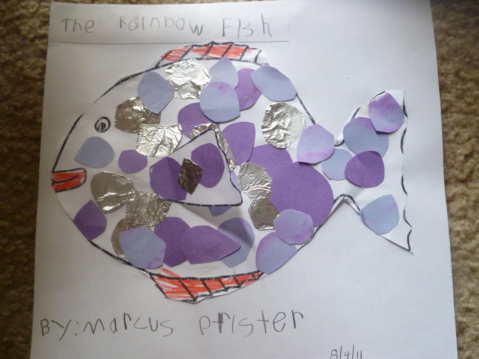 APOLOGIA SWIMMING CREATURES 5TH DAY CRAFTS - Mama to 6 Blessings