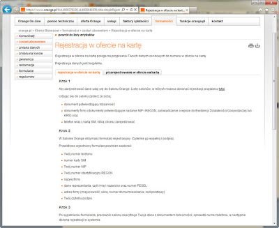 USS Buraque: Przeniesienie numeru z Orange POP (na kartę) do Play Fresh (też na kartę)