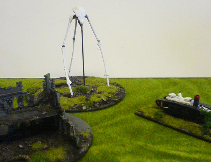 [TMP] "Martian Tripods. " Topic