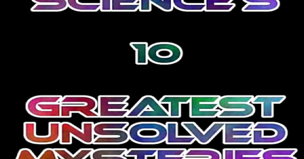 The Greatest Unsolved Mysteries Of The Universe - Video | Educating ...