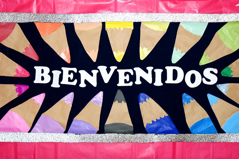 Cartel de bienvenida - Imagui