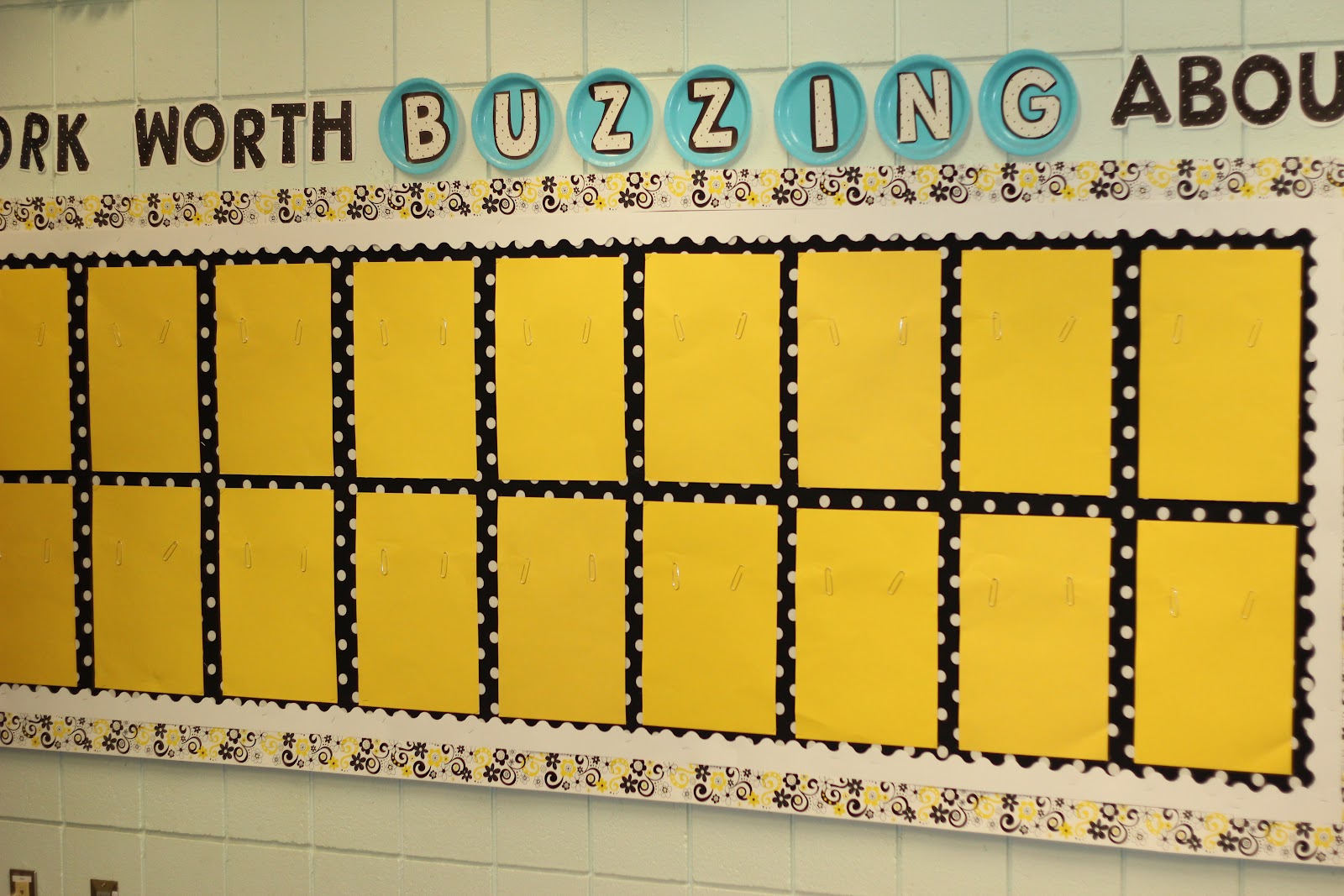 Run! Miss Nelson's Got the Camera: Bulletin Boards and WINNERS