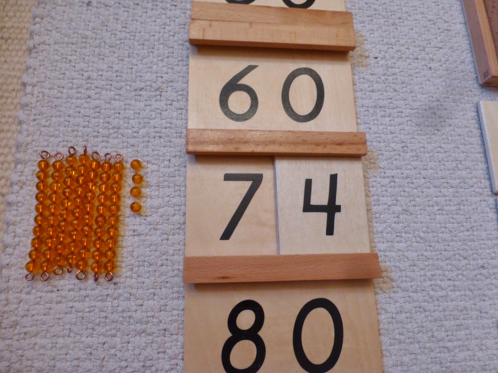 Family FECS: Montessori Activity: Ten Board & Beads (Presentation 3)