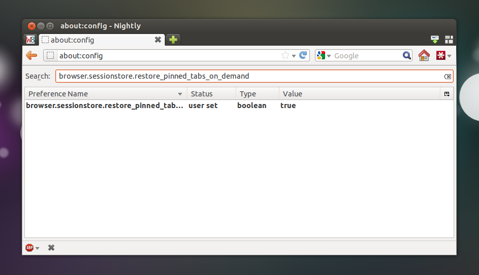 How To Load App Tabs On Demand In Firefox 12+ ~ Web Upd8: Ubuntu / Linux blog