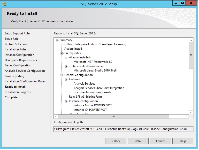 SharePoint PitStop: PowerPivot Installation for SharePoint 2013