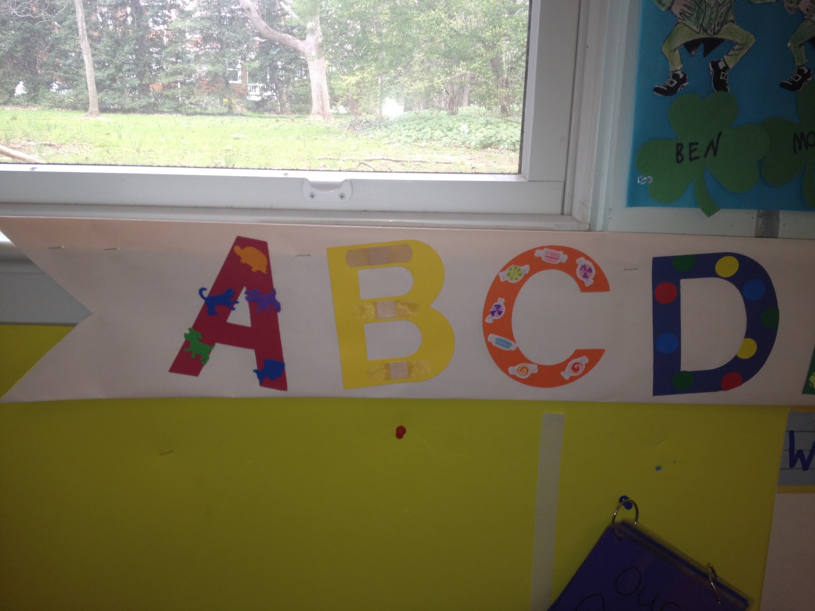 Mrs. Goff's Pre-K Tales: My ABCs