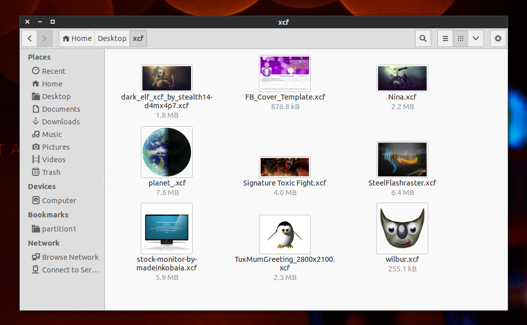 How To Get XCF Thumbnails In Nautilus 3.x [Quick Tip] ~ Web Upd8: Ubuntu / Linux blog