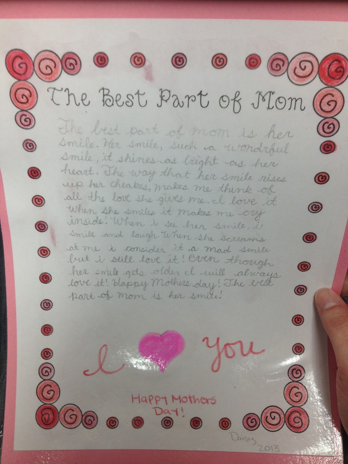 Spark Student Motivation, Mother's Day Writing, and Daily Deal! - Ideas ...