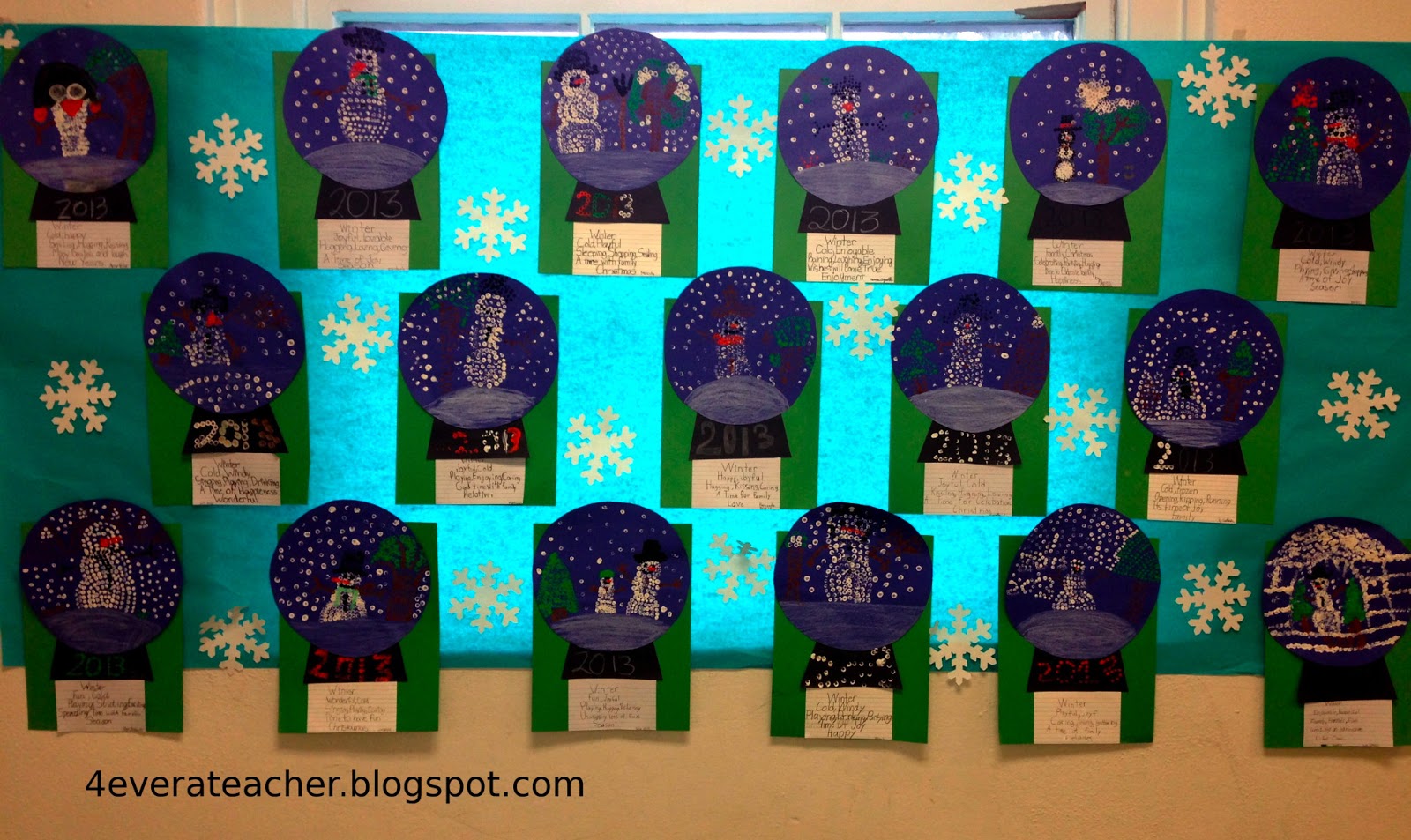 4 Ever a Teacher: Winter Writing Fun!