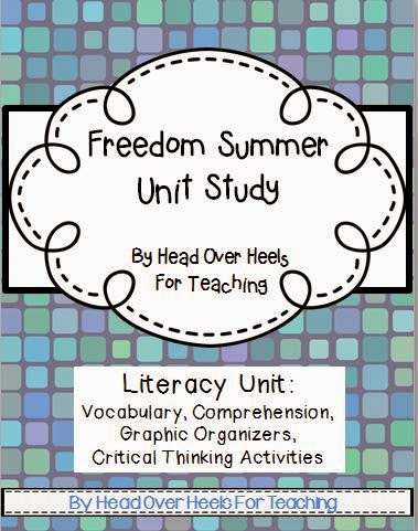 Head Over Heels For Teaching: Freedom Summer-A Must Read Mentor Text ...