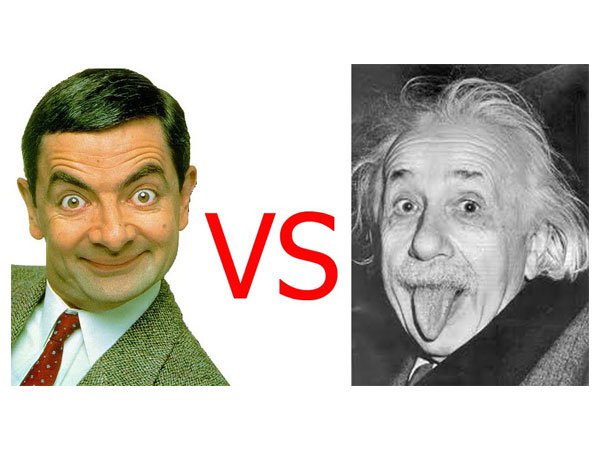 Humor - Mr. Bean dan Einstein - Sudut Buku