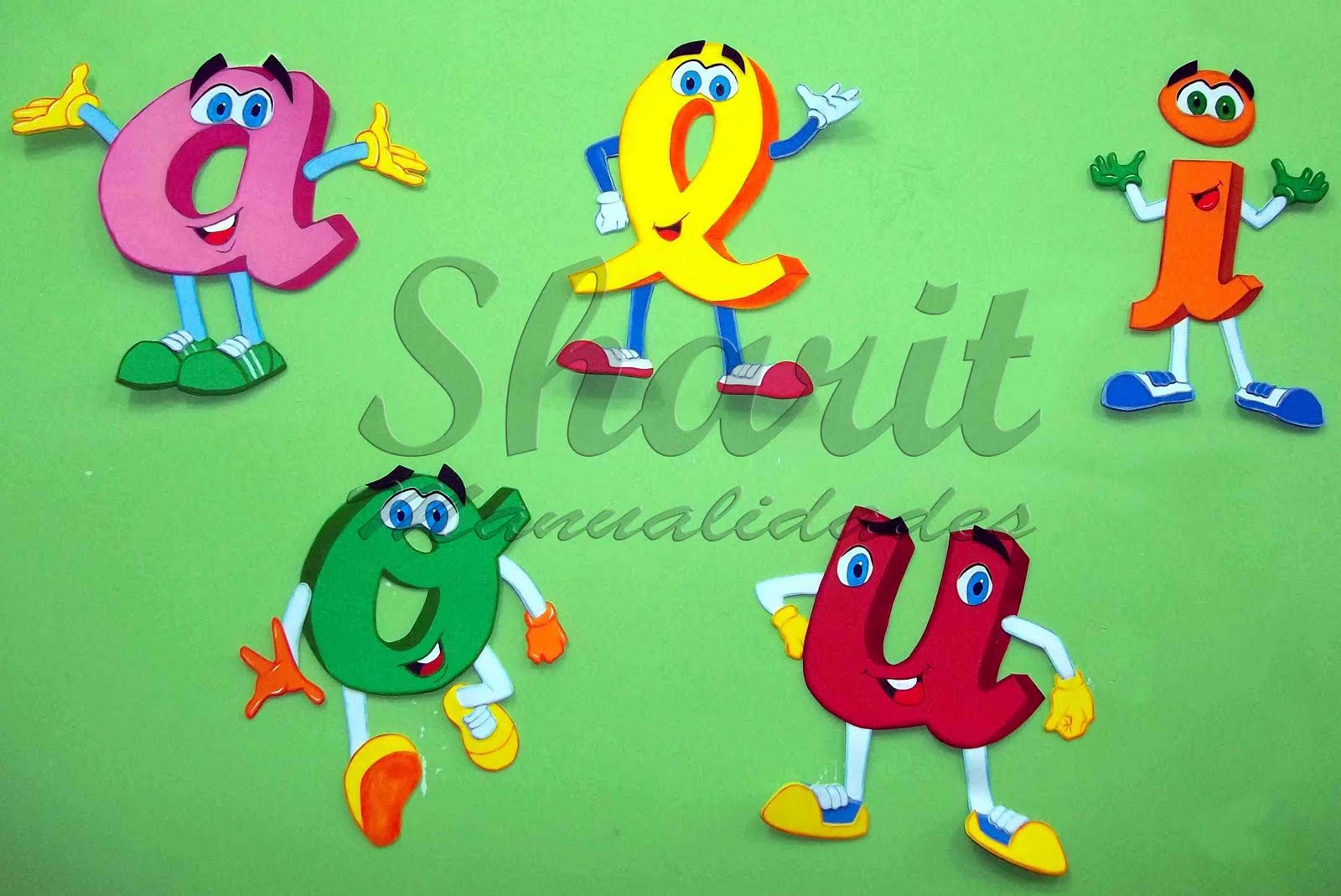 Vocales animadas - Imagui