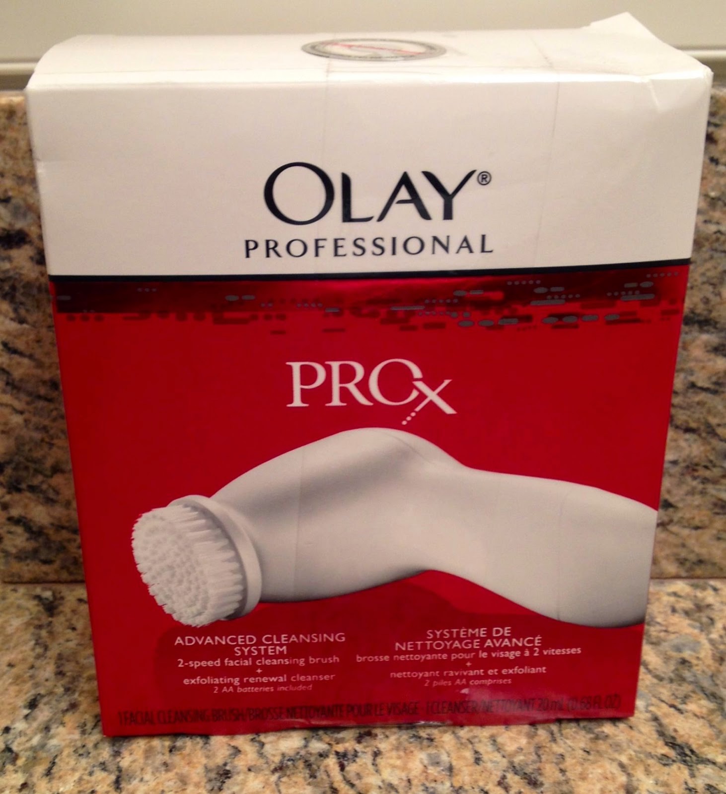 Jessycarcher: Olay Pro-X Advanced Cleansing System