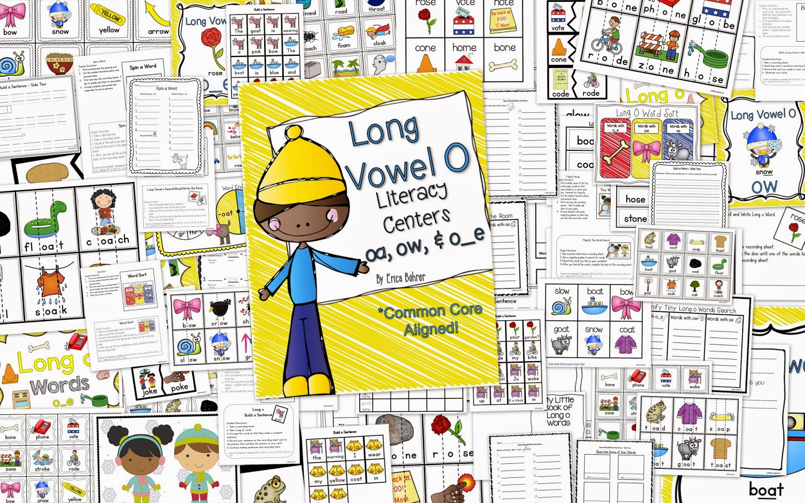 Visual Plans, Long O, and What I Did on My Week Off