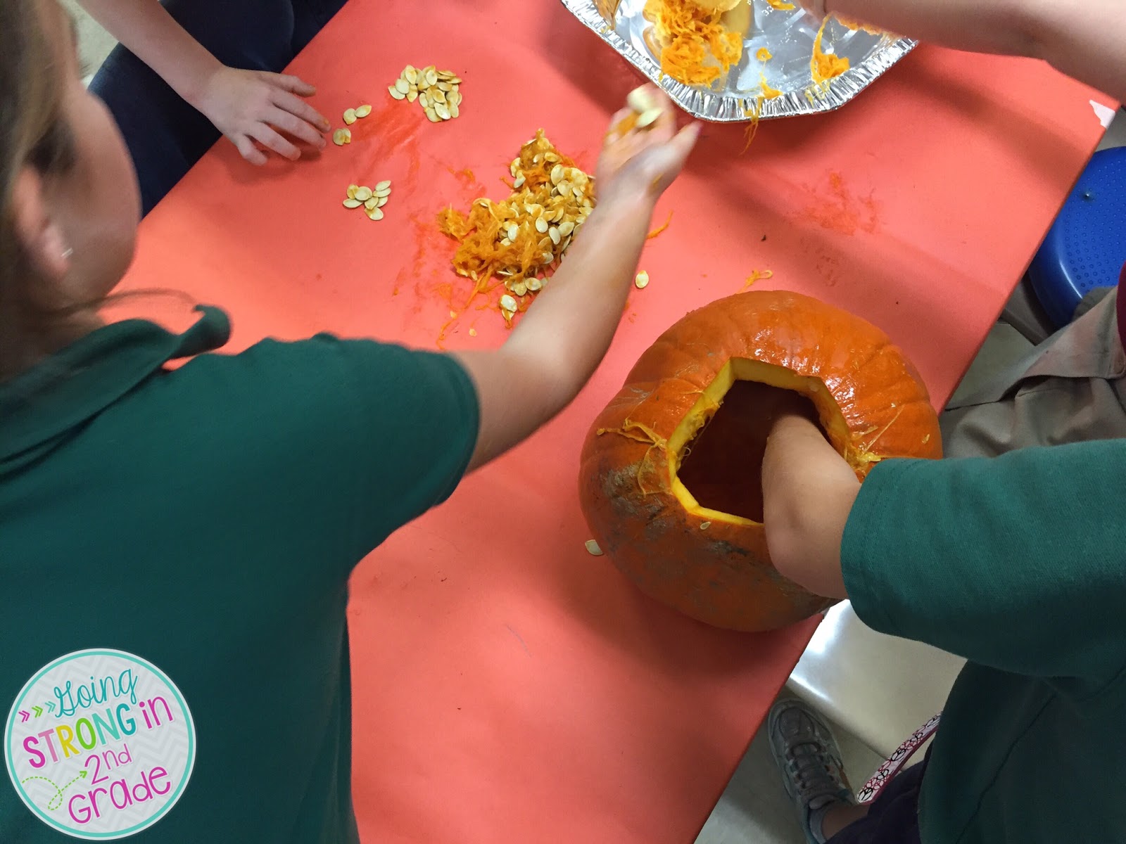 Going Strong in 2nd Grade: Pumpkin Week!!