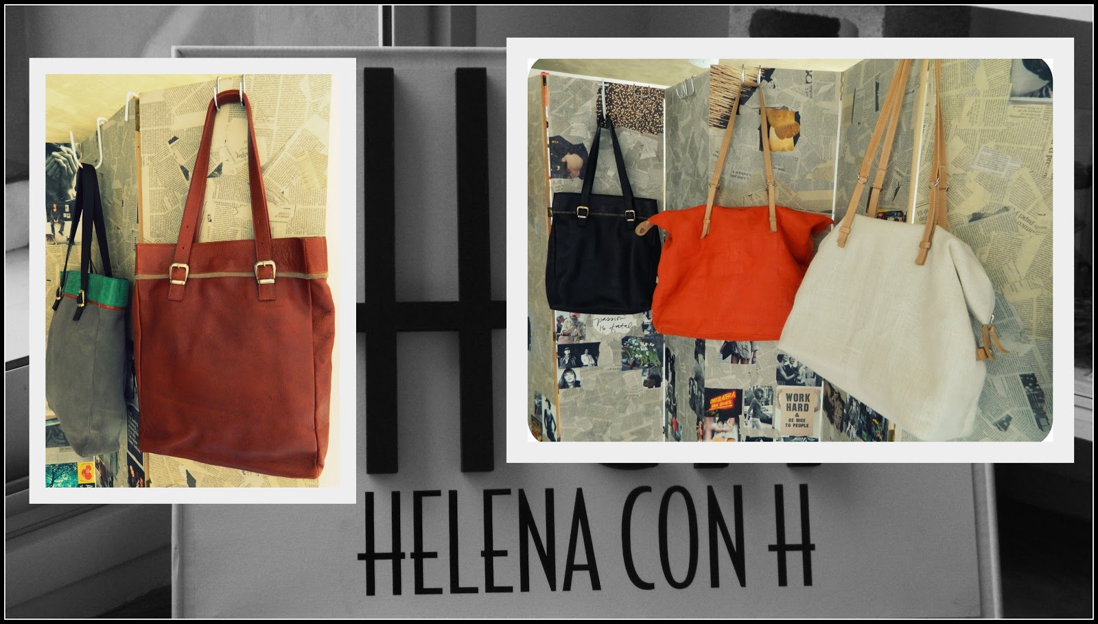 Desde el vestidor: Conociendo showroom: Helena con H.
