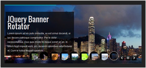 Slideshow With jQuery Banner Rotator Plugin | TheDevils Komunitas