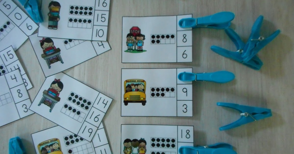 The Best of Teacher Entrepreneurs III: Back to School Count and Clip ...