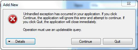 How to Solve Operation must use an updateable query error: 5 Solutions | VishTeam