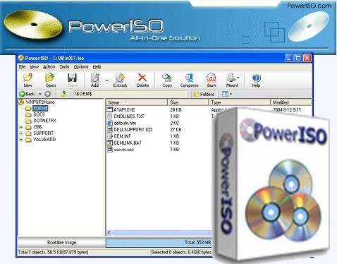 Poweriso With Keys - bunkcande