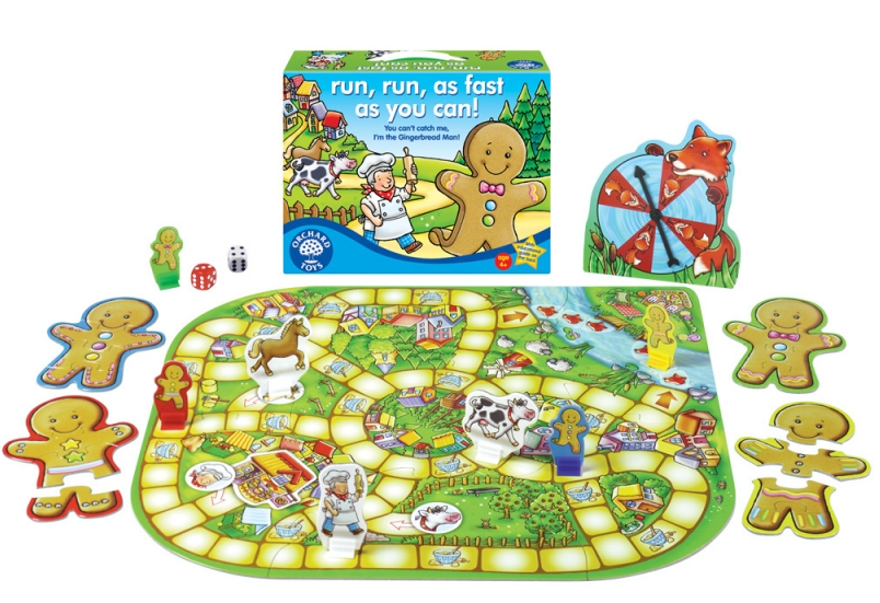 It's Playtime - Recreação em Inglês: Gingerbread Man: story, game and ...