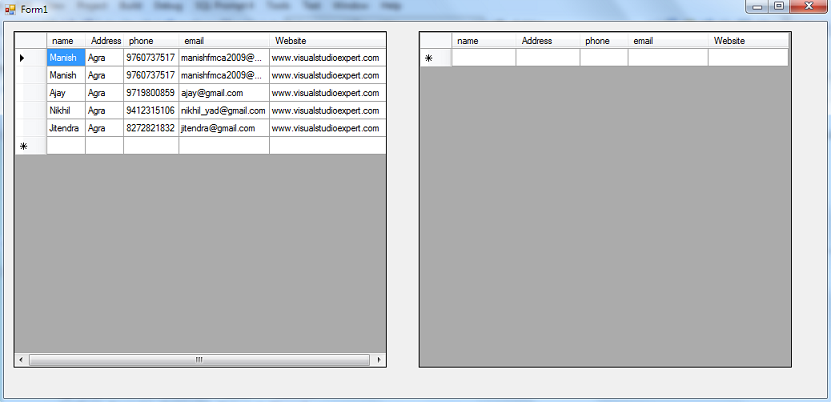 Visual Studio Experts How To Move Selected Rows Of One DataGridView To Another DataGridView visual-studio-experts-how-to-move-selected-rows-of-one-datagridview-to-another-datagridview