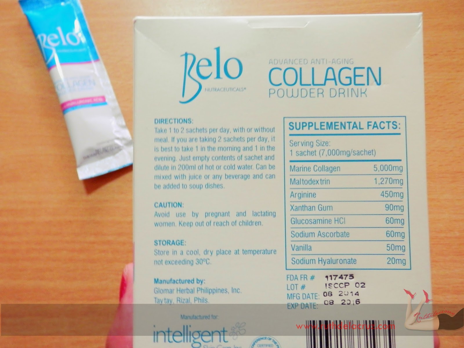 ruthdelacruz | Travel and Lifestyle Blog : The Belo Collagen Powder Drink