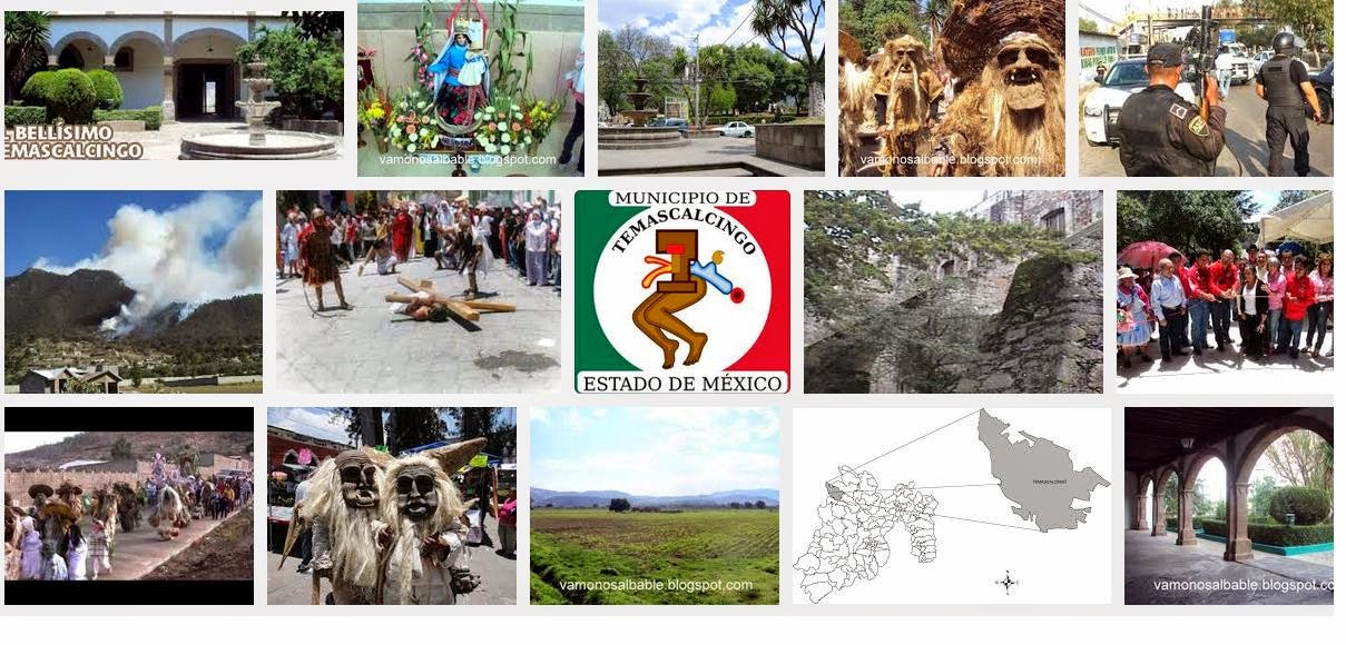 Ecoturismo en México, arte y cultura: Temascalcingo - estado de México