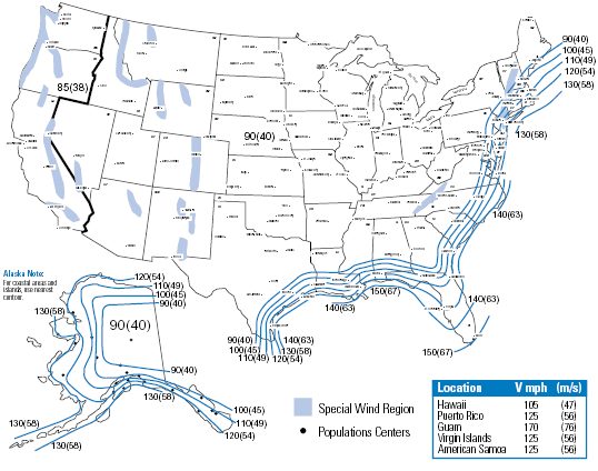 GIS3015 Map Catalog: Isotach Map