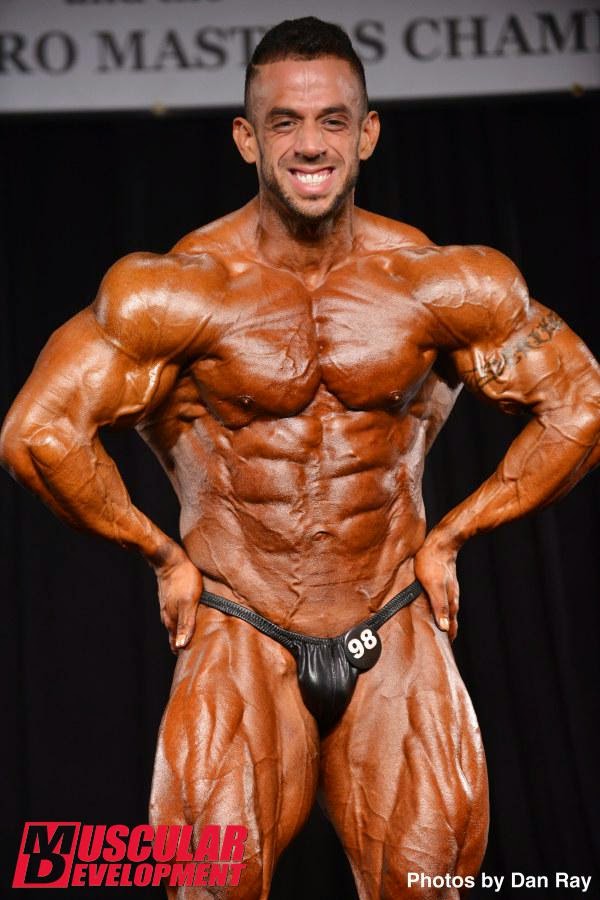 Buff Body Bros: Erik Ramirez Is The New IFBB North American Overall Champ