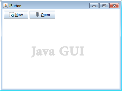 JButton - Java Learning (GUI)