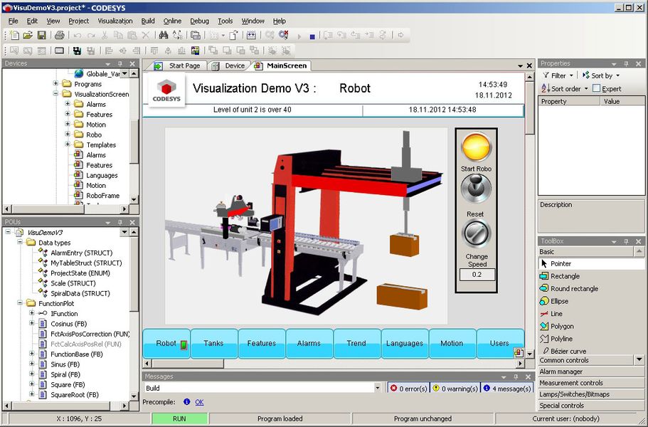MONTAJE Y MANTENIMIENTO DE LOS SISTEMAS ELÉCTRICO Y ELECTRÓNICO: CODESYS