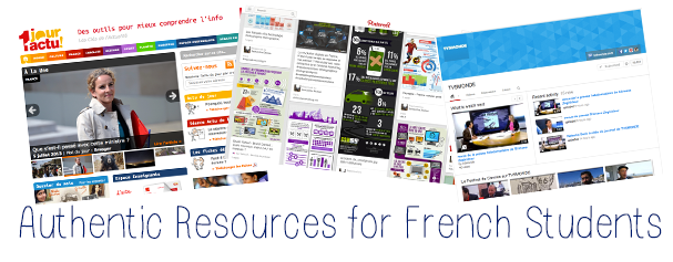Where to Find Authentic Resources for French Students of All Levels ...
