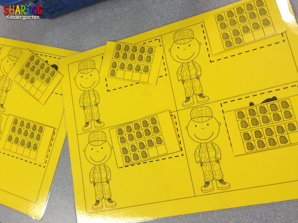 Veterans Day Activities for Kindergarten - Sharing Kindergarten