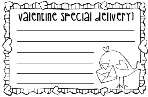 Valentine Notes - Classroom Freebies