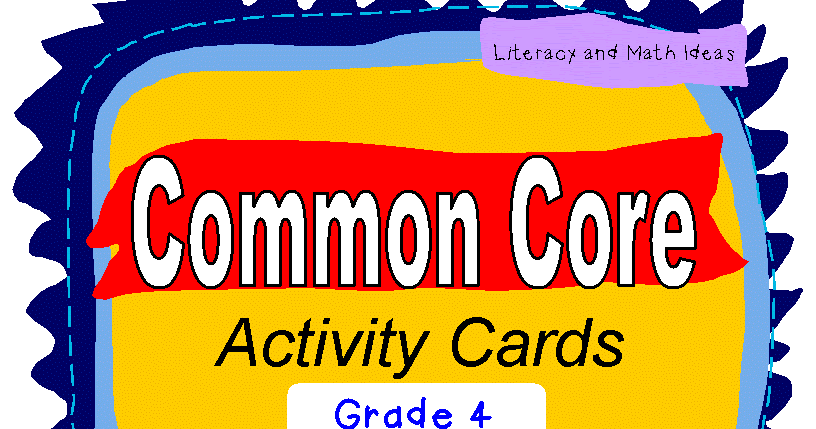 Simply Centers: FREE Grade 4 and Grade 5 Common Core Reading ...