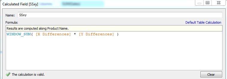 Breaking BI: Performing Simple Linear Regression in Tableau Breaking BI: Performing Simple Linear Regression in Tableau